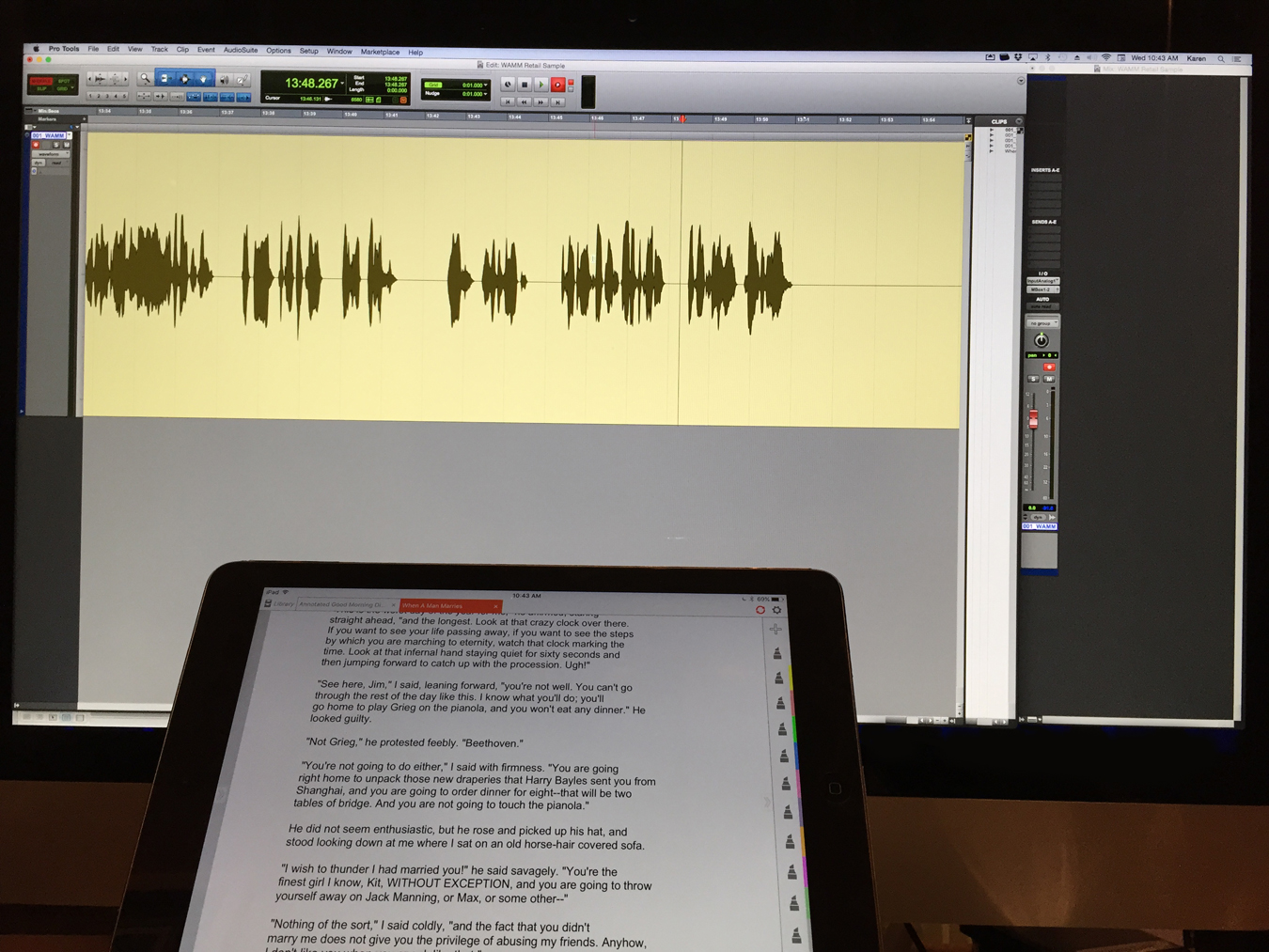 Should An Author Narrate Her Audiobook? - Karen Commins