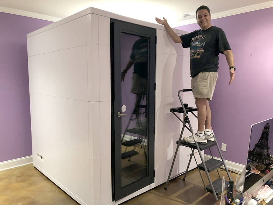 Assembly Tips for Custom-Size Studiobricks Booths - Karen Commins