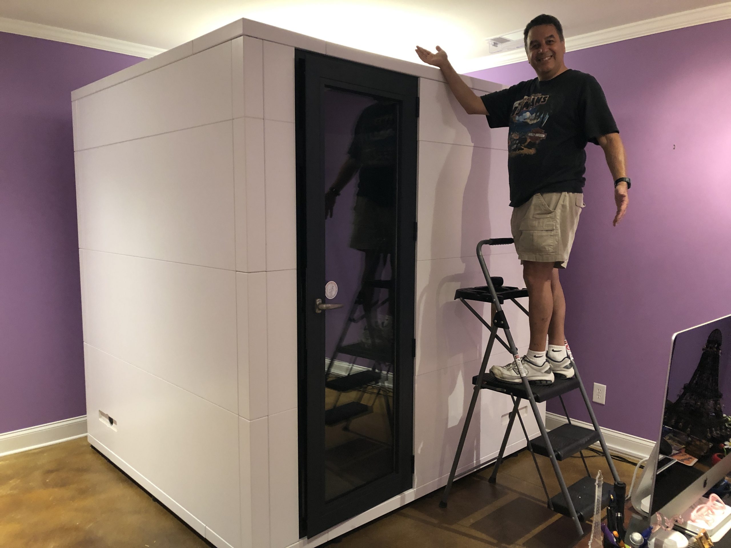 Assembly Tips for Custom-Size Studiobricks Booths - Karen Commins